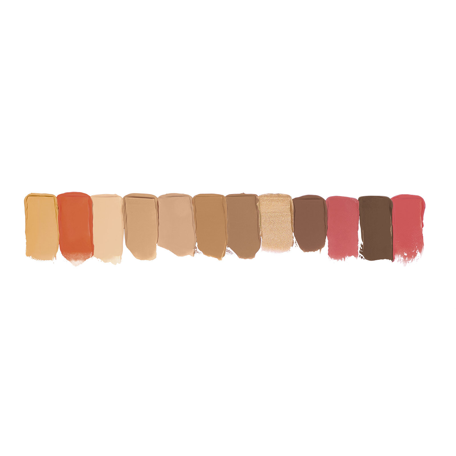 FabBeauty. MUFE HD Skin All in One paleta za lice H2