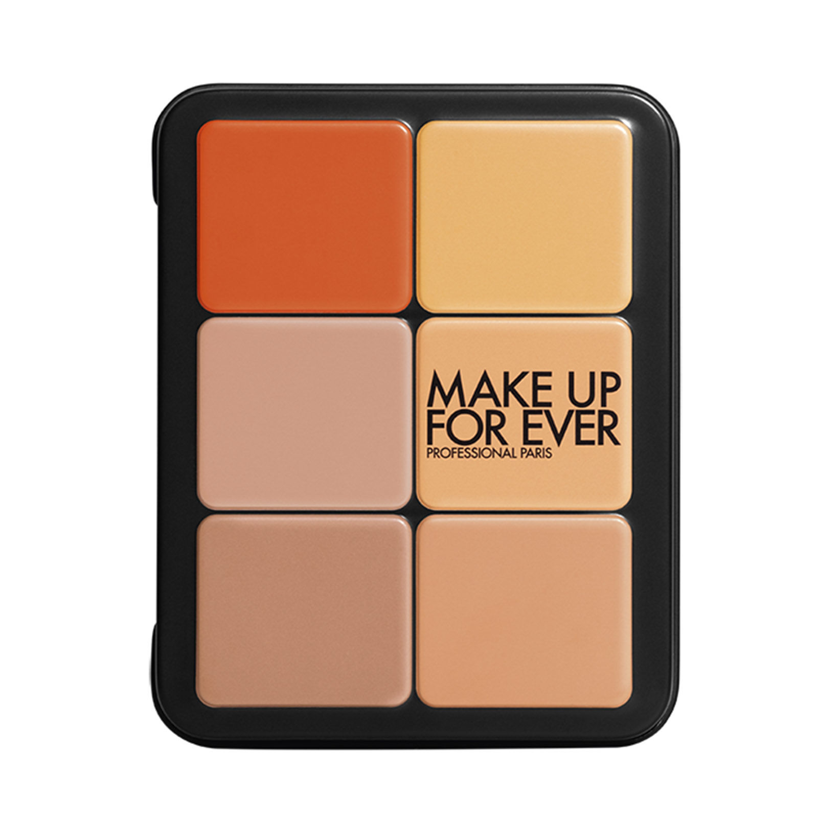 FabBeauty. MUFE HD Skin All in One paleta za lice H2